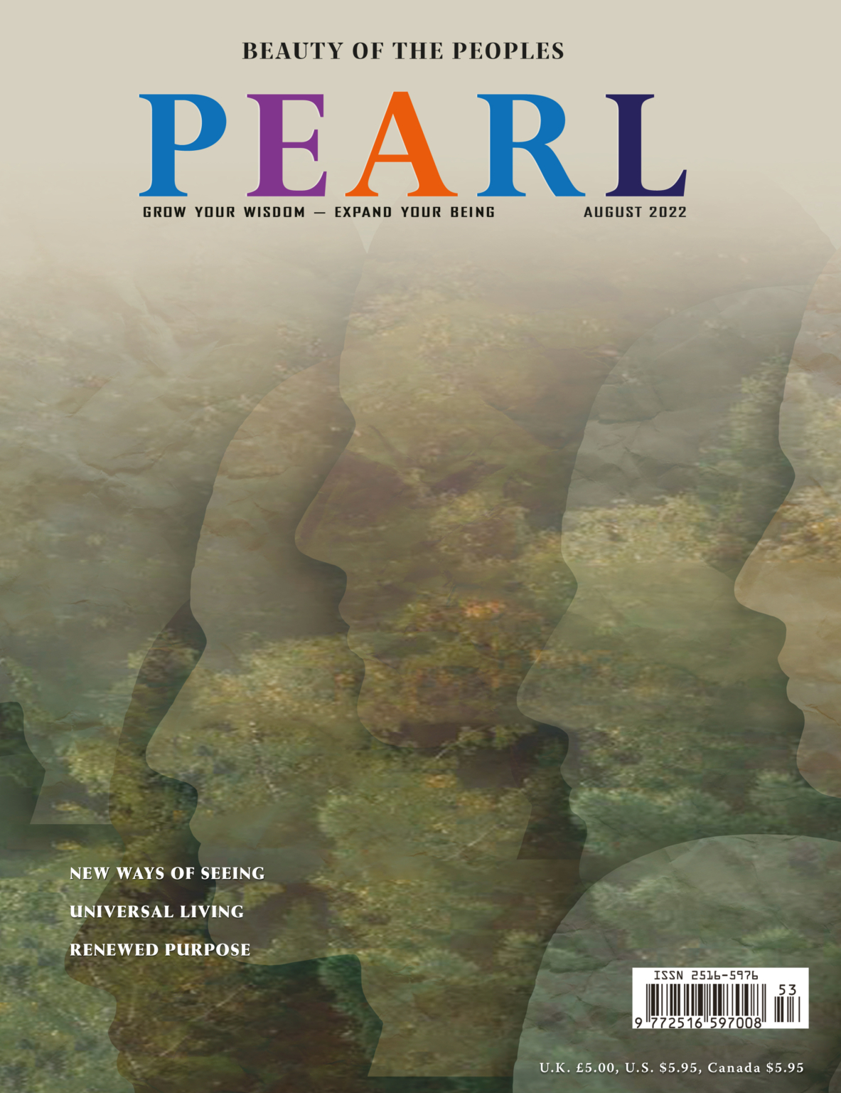 Issue AUGUST 2022 - Pearl Magazine